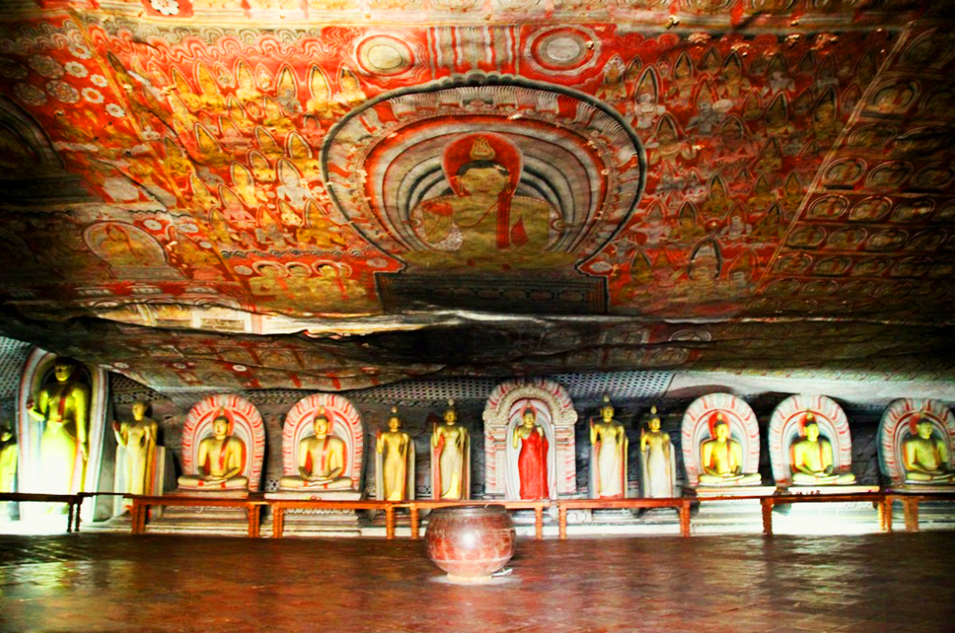 Dambulla Cave Temple | Dambulla Golden Temple | Dambulla in Sri Lanka