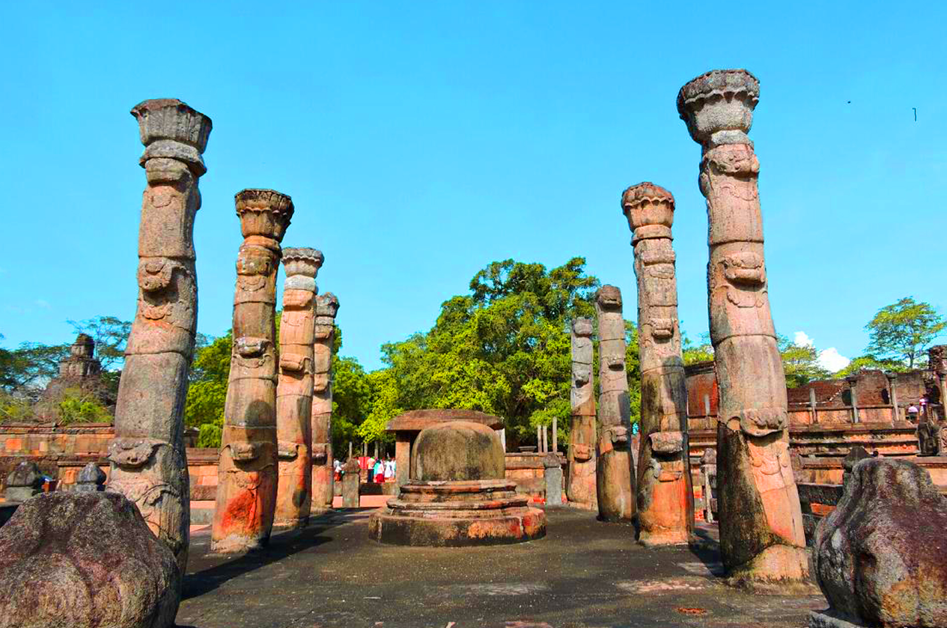 Polonnaruwa in Sri Lanka | Ancient City of Polonnaruwa | Polonnaruwa