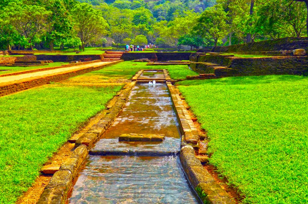 Sigiriya Water Garden