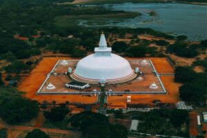 Ruwanweliseya Stupa - Overa Tours - Travel Agent in Sri Lanka