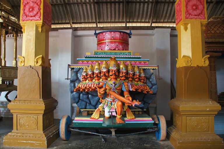 Munneswaram Temple | Ramayana Tours in Sri Lanka